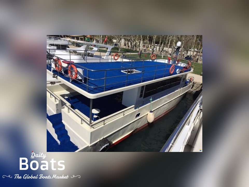 2015 Custom Steel Passenger Or Party Vessel for sale. View price ...