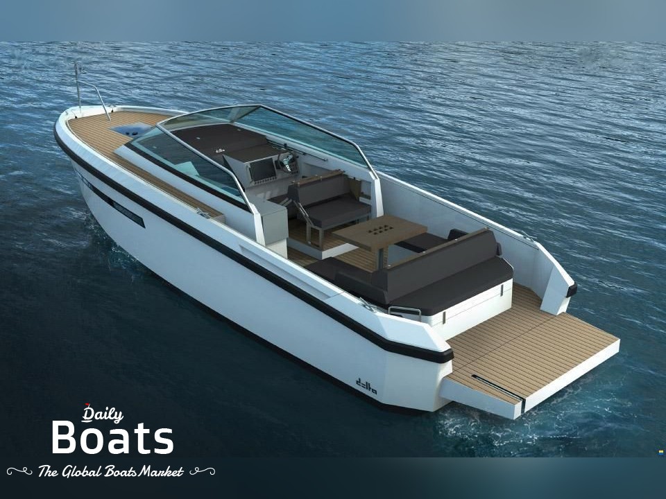 Delta Powerboats 33 Open for sale. View price, photos and Buy Delta ...