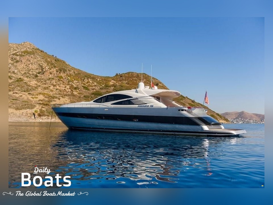 2006 Pershing 76 for sale. View price, photos and Buy 2006 Pershing 76 ...