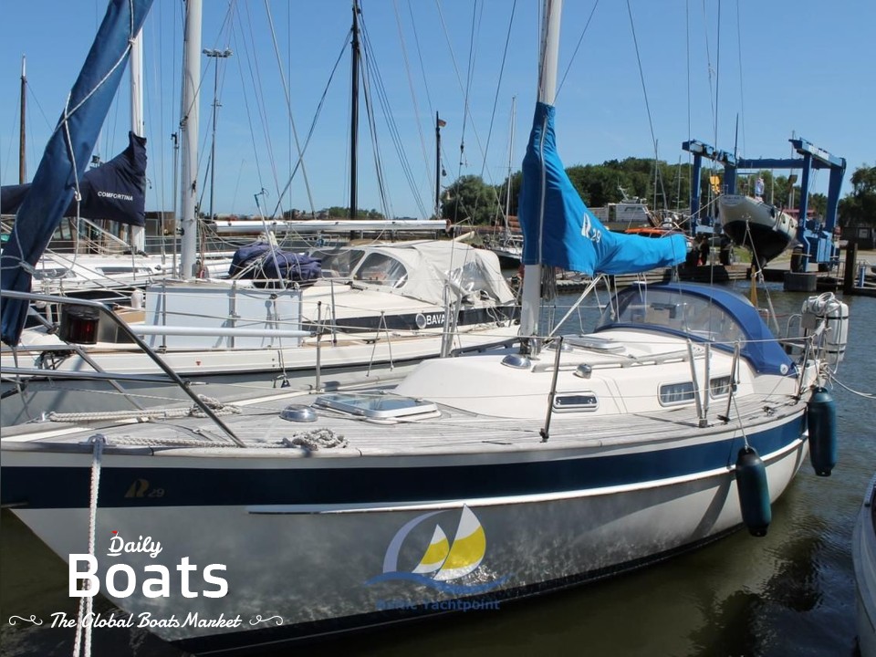 1985 Hallberg-Rassy 29 for sale. View price, photos and Buy 1985 ...