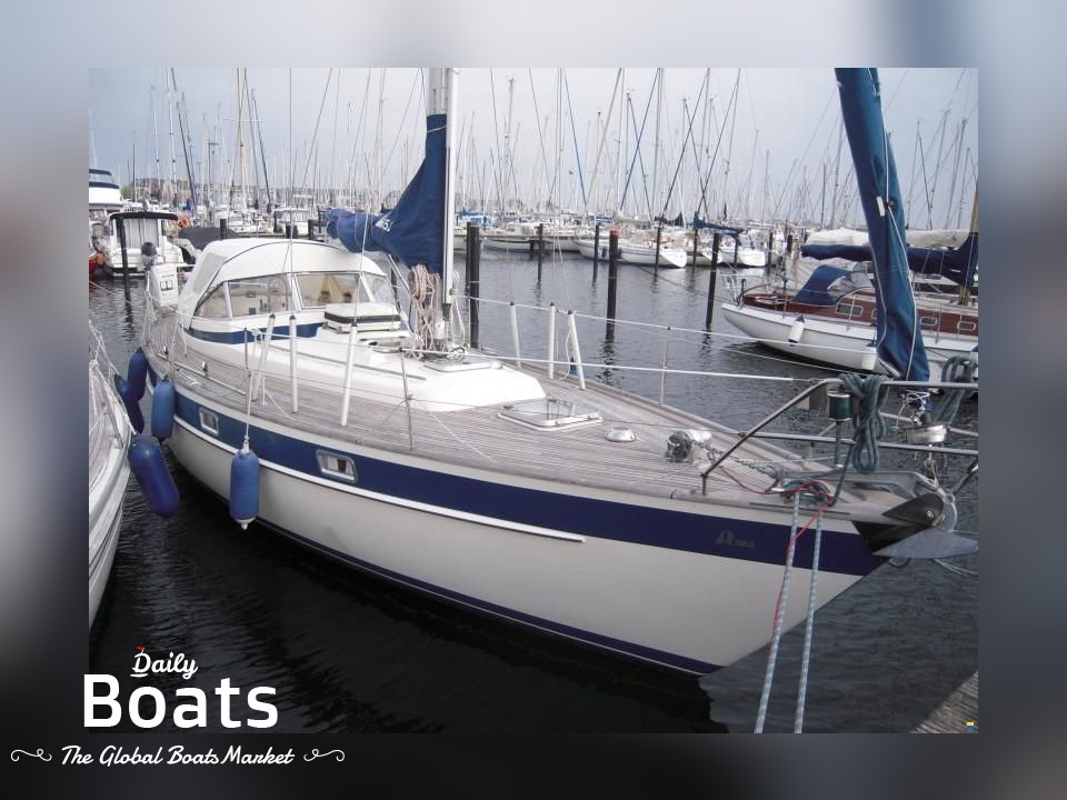 1988 Hallberg Rassy Hallberg Rassy 352 Scandi for sale. View price ...