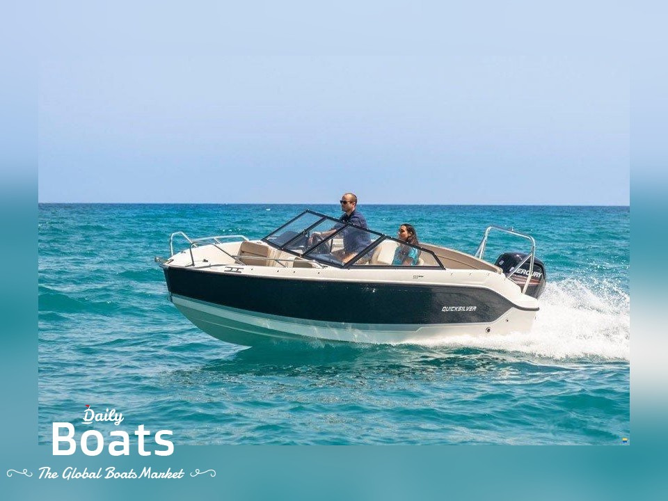 Quicksilver Activ 555 Bowrider for sale. View price, photos and Buy ...