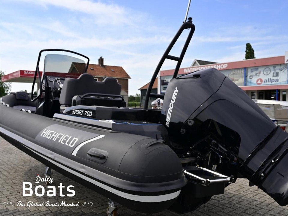 2022 Highfield Sport 700 for sale. View price, photos and Buy 2022 ...