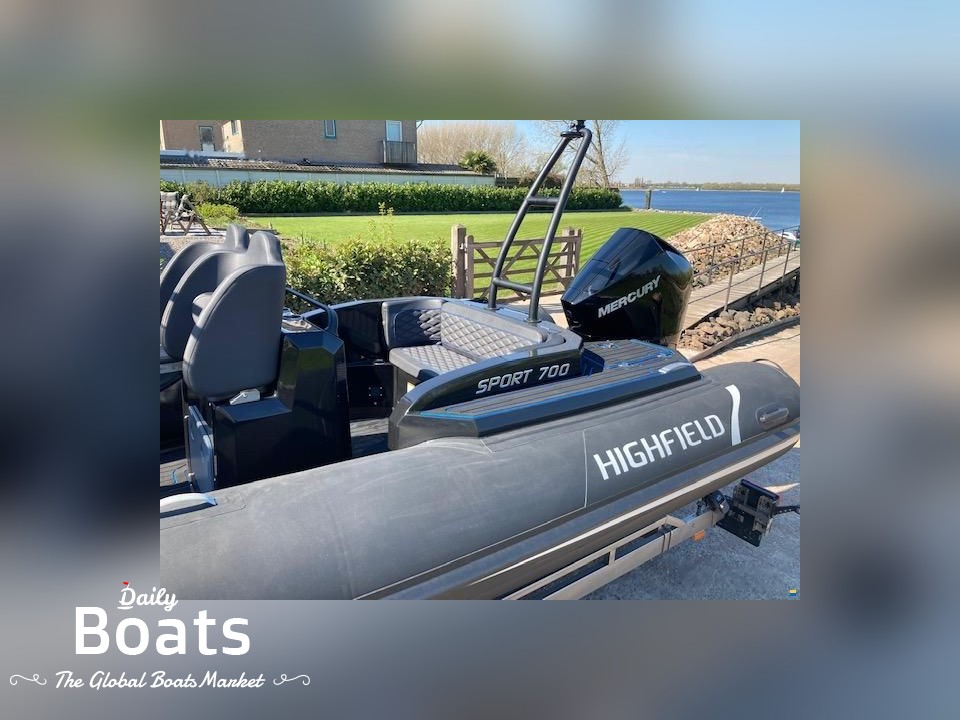 2022 Highfield Sport 700 for sale. View price, photos and Buy 2022 ...