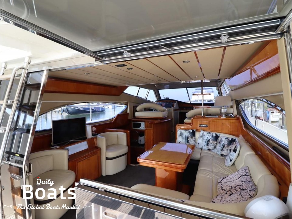 2003 Ferretti Yachts 530 for sale. View price, photos and Buy 2003 ...