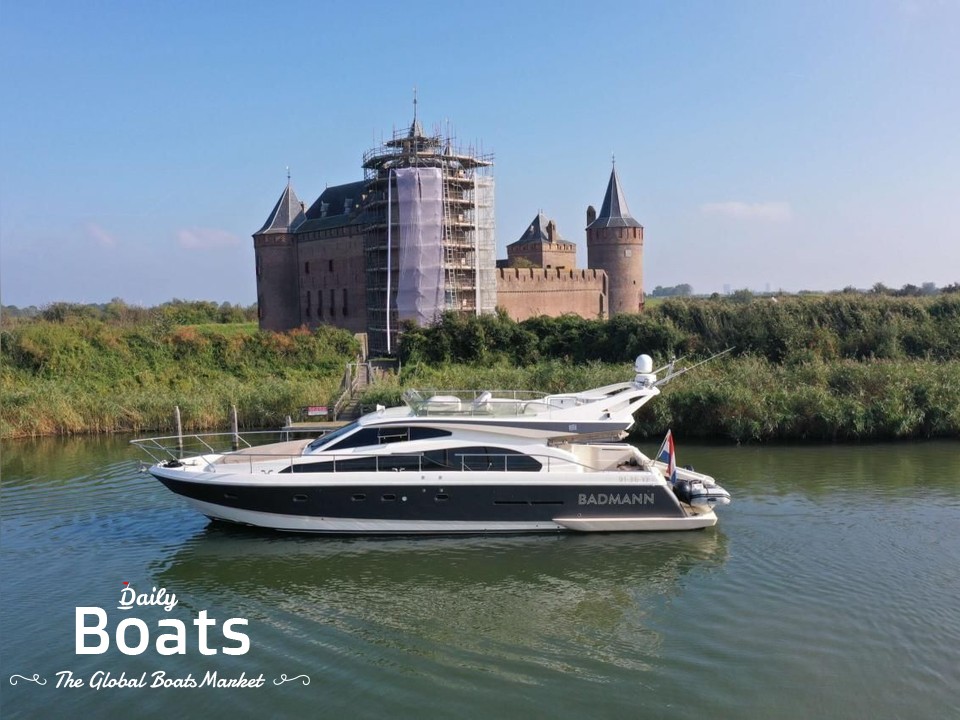 2003 Ferretti Yachts 530 for sale. View price, photos and Buy 2003 ...