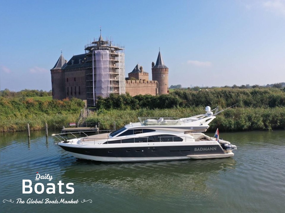 2003 Ferretti Yachts 530 for sale. View price, photos and Buy 2003 ...