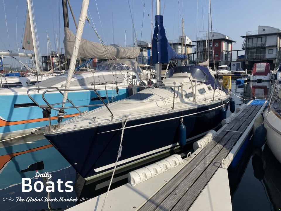 Jachty żaglowe Hanse 301 in der flensburger forde na sprzedaż w Europie ...