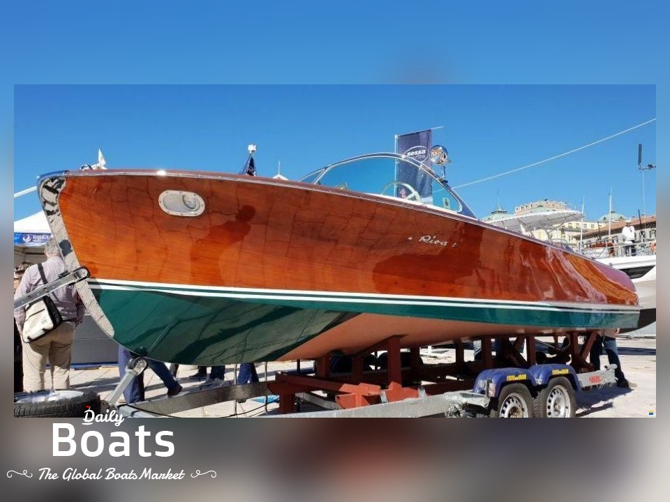 1958 Riva Super Florida No.249 for sale. View price, photos and Buy ...