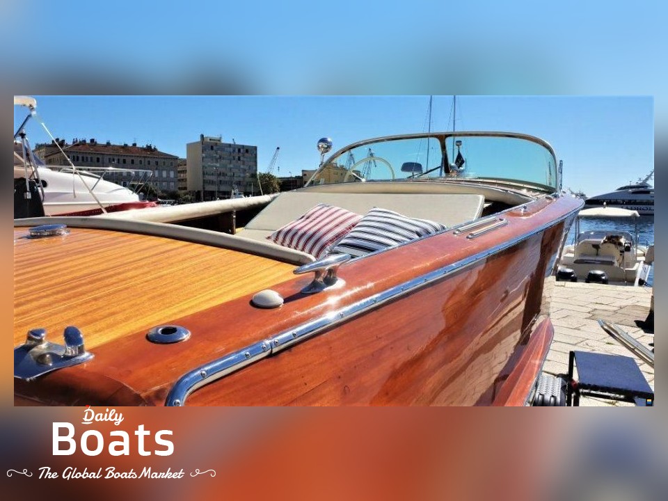 1958 Riva Super Florida No.249 for sale. View price, photos and Buy ...