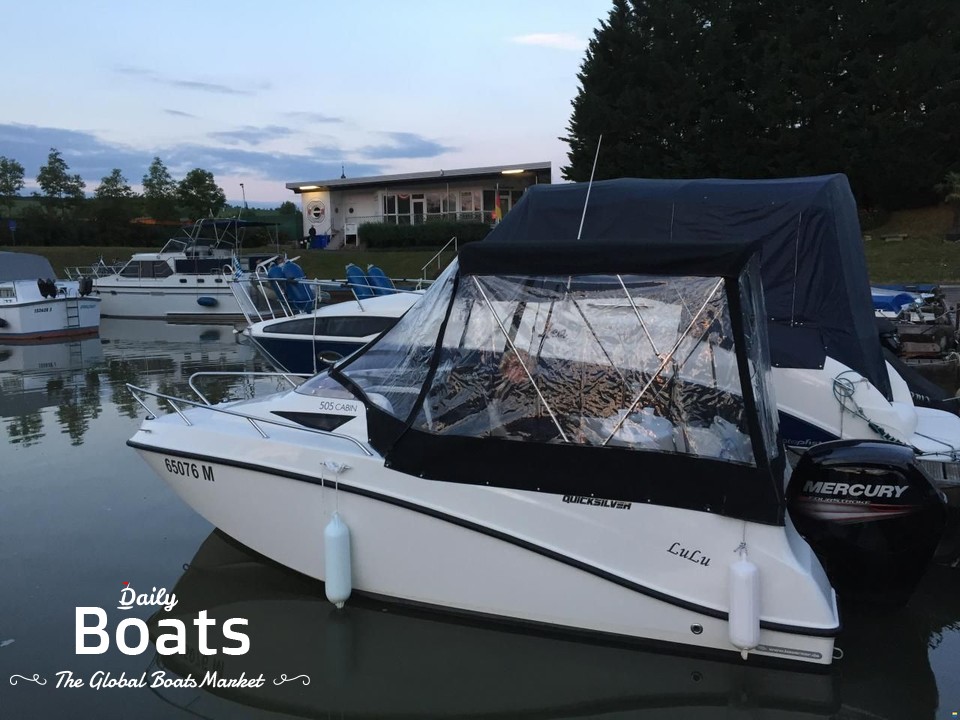 2015 Quicksilver Activ 505 Cabin for sale. View price, photos and Buy ...