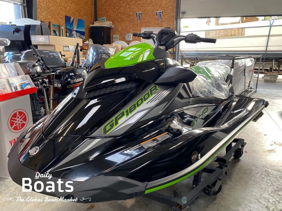 2021 Yamaha WaveRunner Gp1800R Svho for sale. View price, photos and ...