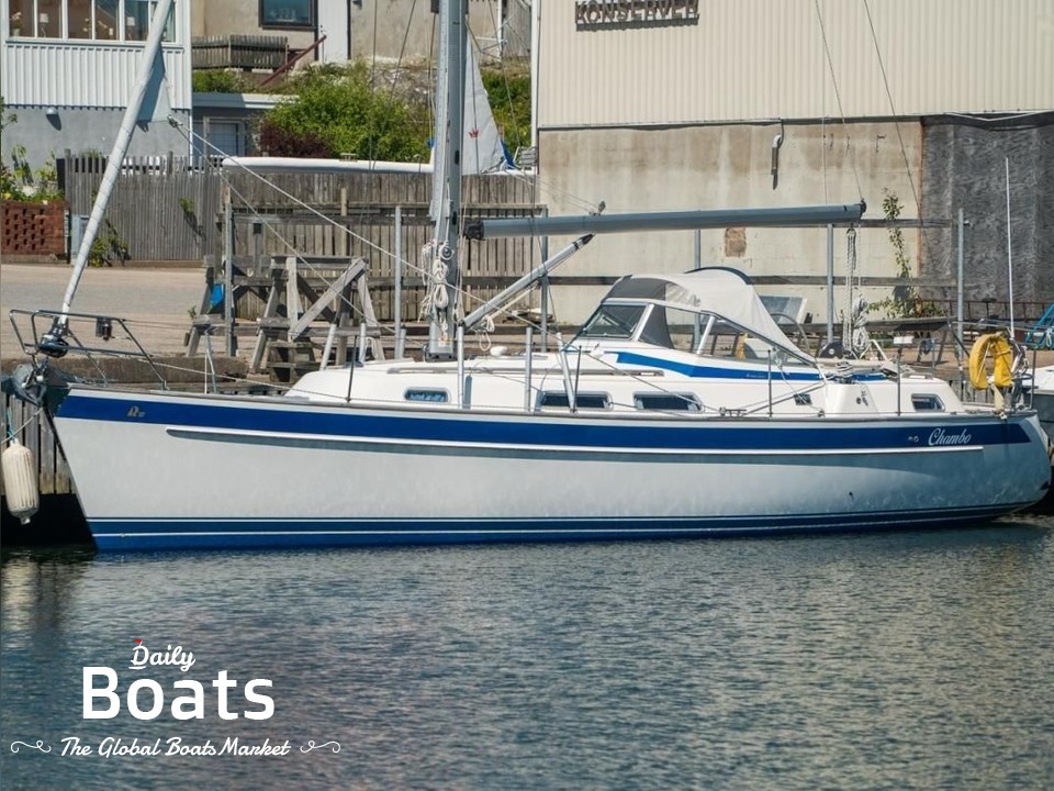 2004 Hallberg-Rassy 37 for sale. View price, photos and Buy 2004 ...