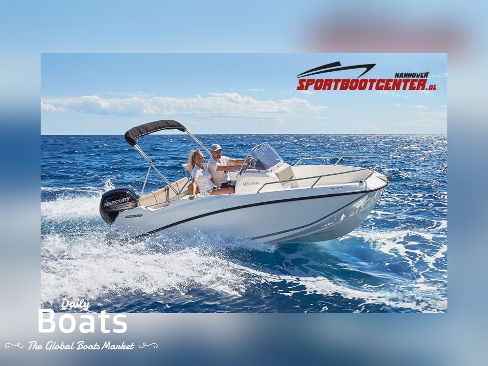 2022 Quicksilver 555 Open for sale. View price, photos and Buy 2022 ...