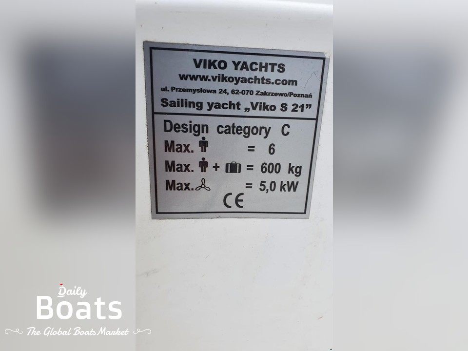 2017 Viko S 21 for sale. View price, photos and Buy 2017 Viko S 21 #363708