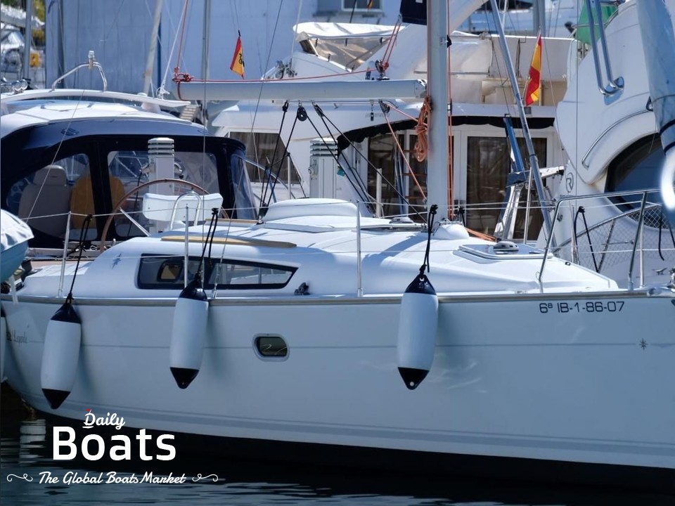 2007 Jeanneau Sun Odyssey 32I Legende for sale. View price, photos and ...