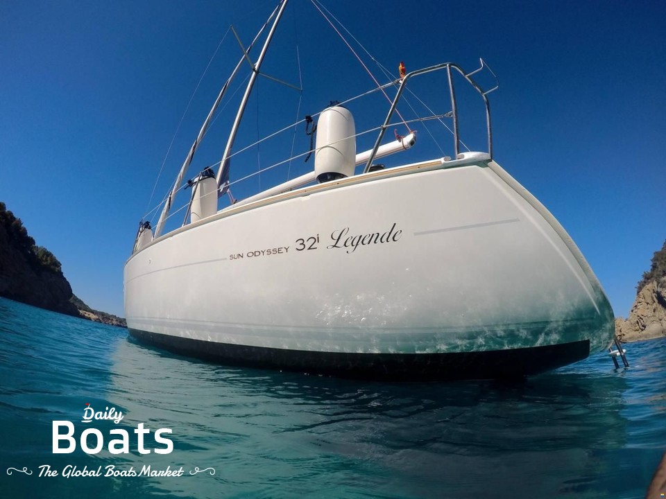 2007 Jeanneau Sun Odyssey 32I Legende for sale. View price, photos and ...