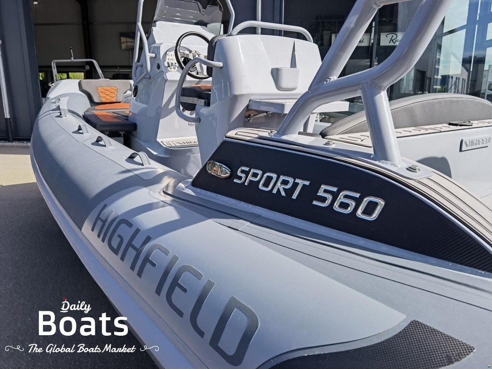 2022 Highfield Sport 560 Hypalon for sale. View price, photos and Buy ...