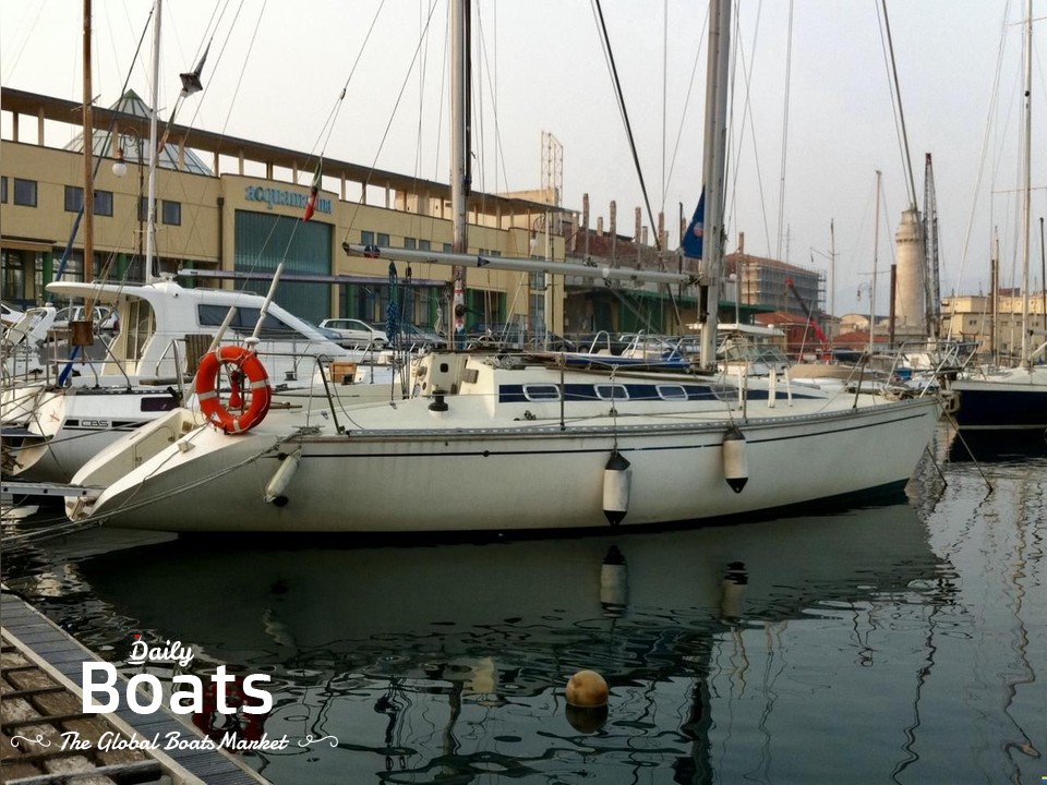 1992 Elan 33 til salg. Se pris, fotos og Købe 1992 Elan 33 #363906