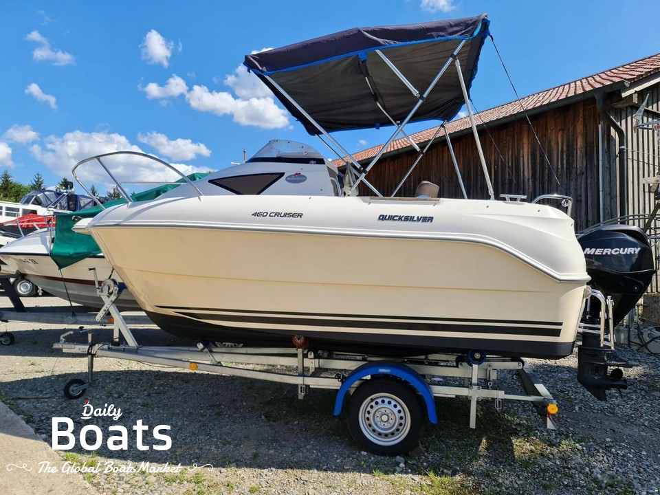 2005 Quicksilver 460 Cabin на продажу. Посмотреть цену, фотографии и ...