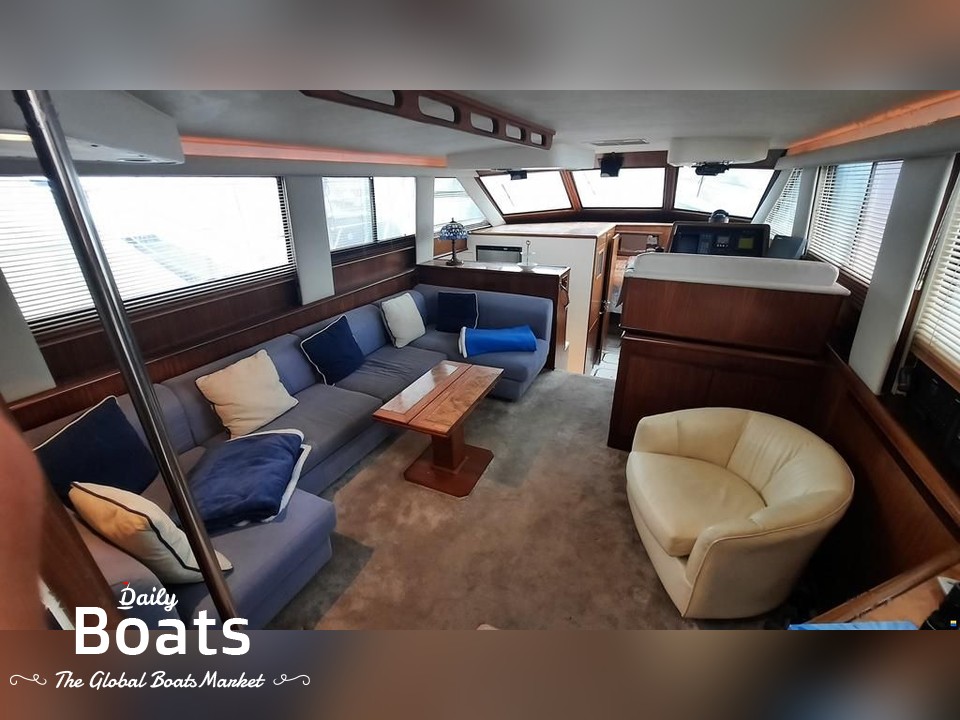 1990 Hatteras 52 Cmy for sale. View price, photos and Buy 1990 Hatteras 52 Cmy #363915