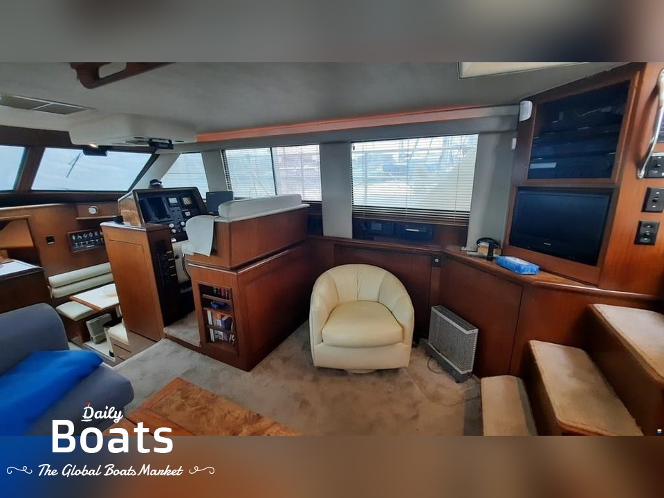 1990 Hatteras 52 Cmy for sale. View price, photos and Buy 1990 Hatteras 52 Cmy #363915