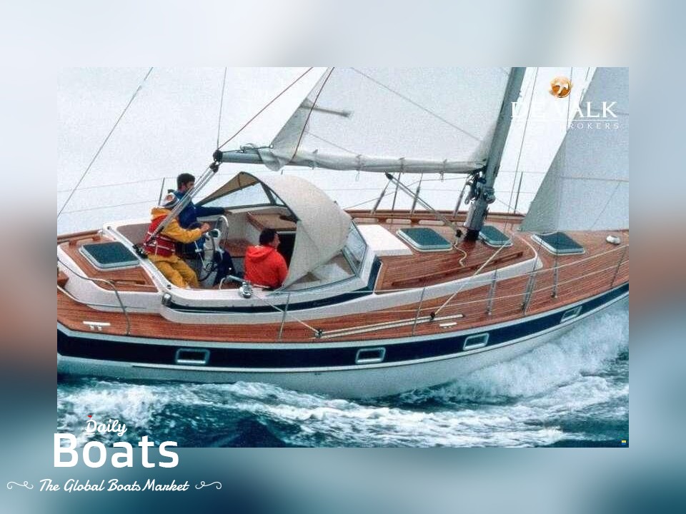 1990 Hallberg Rassy 352 for sale. View price, photos and Buy 1990 ...