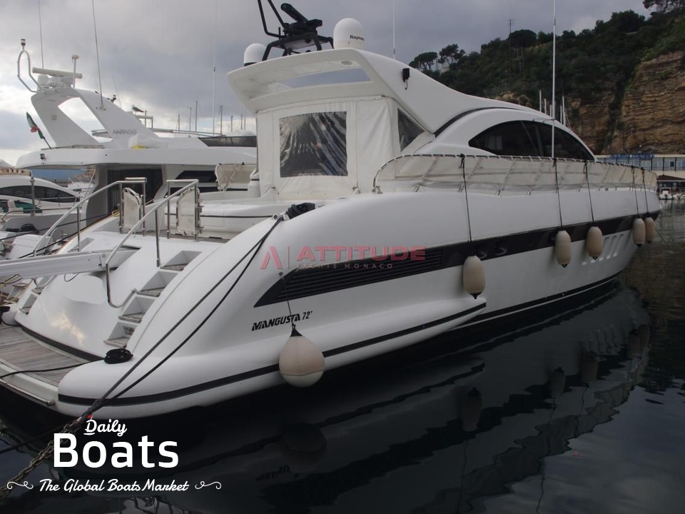 1999 Overmarine Mangusta 72 for sale. View price, photos and Buy 1999 ...