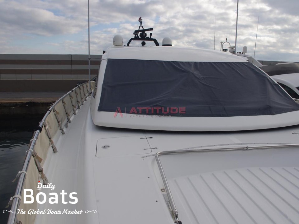 1999 Overmarine Mangusta 72 for sale. View price, photos and Buy 1999 ...