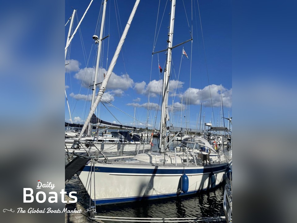 1993 Hallberg-Rassy 39 Mk for sale. View price, photos and Buy 1993 ...