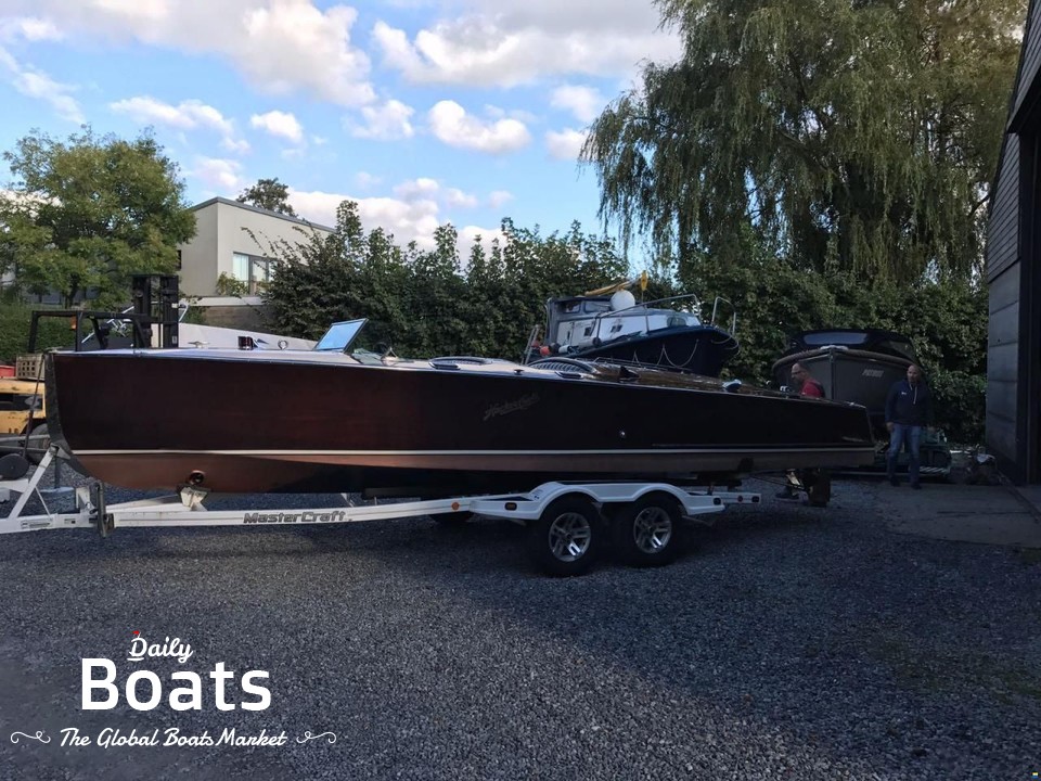 1989 Hacker Boat Triple Cockpit Runabout 26Ft for sale. View price ...