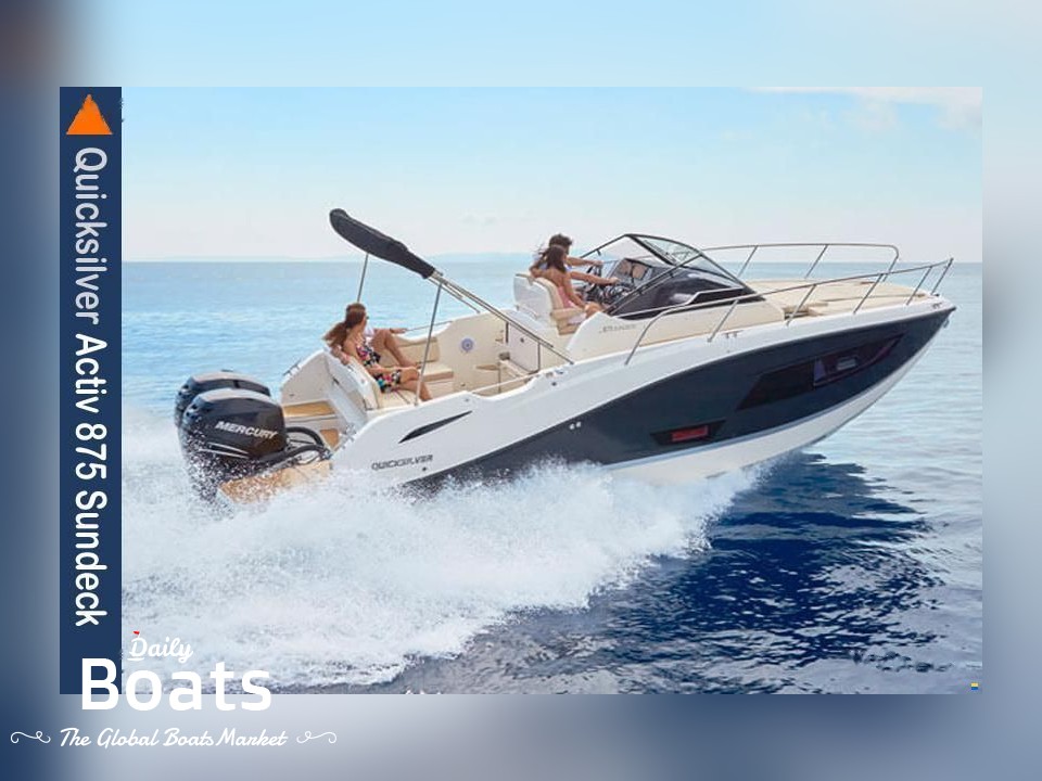 2023 Quicksilver 875 Sundeck for sale. View price, photos and Buy 2023 ...