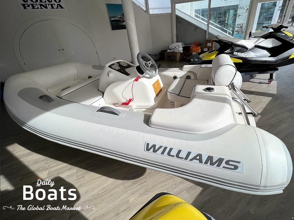 2007 Williams Jet Tenders Turbojet 285 for sale. View price, photos and ...
