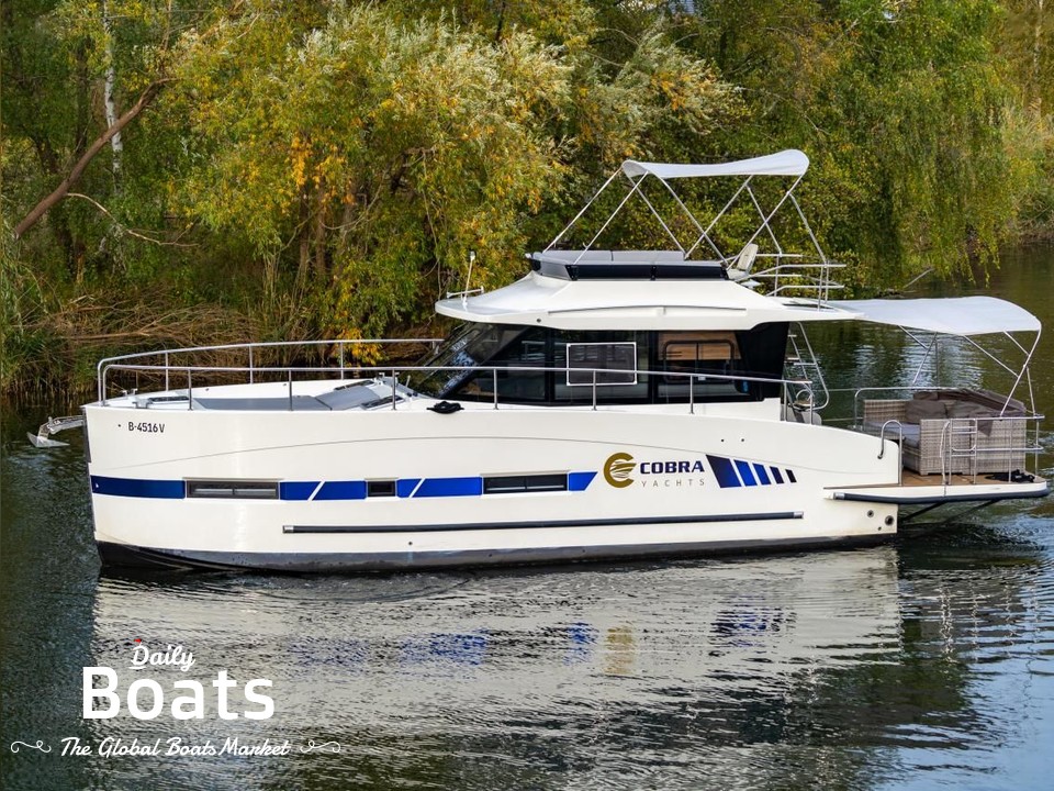 2021 Cobra Yachts Futura 40 for sale. View price, photos and Buy 2021 ...