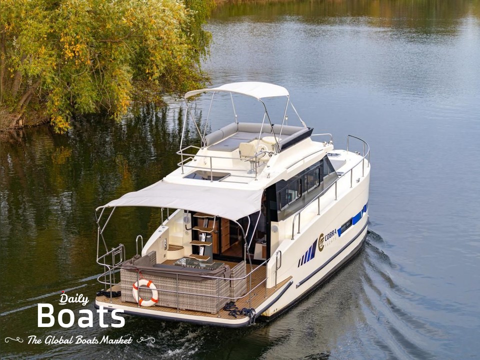 2021 Cobra Yachts Futura 40 for sale. View price, photos and Buy 2021 ...