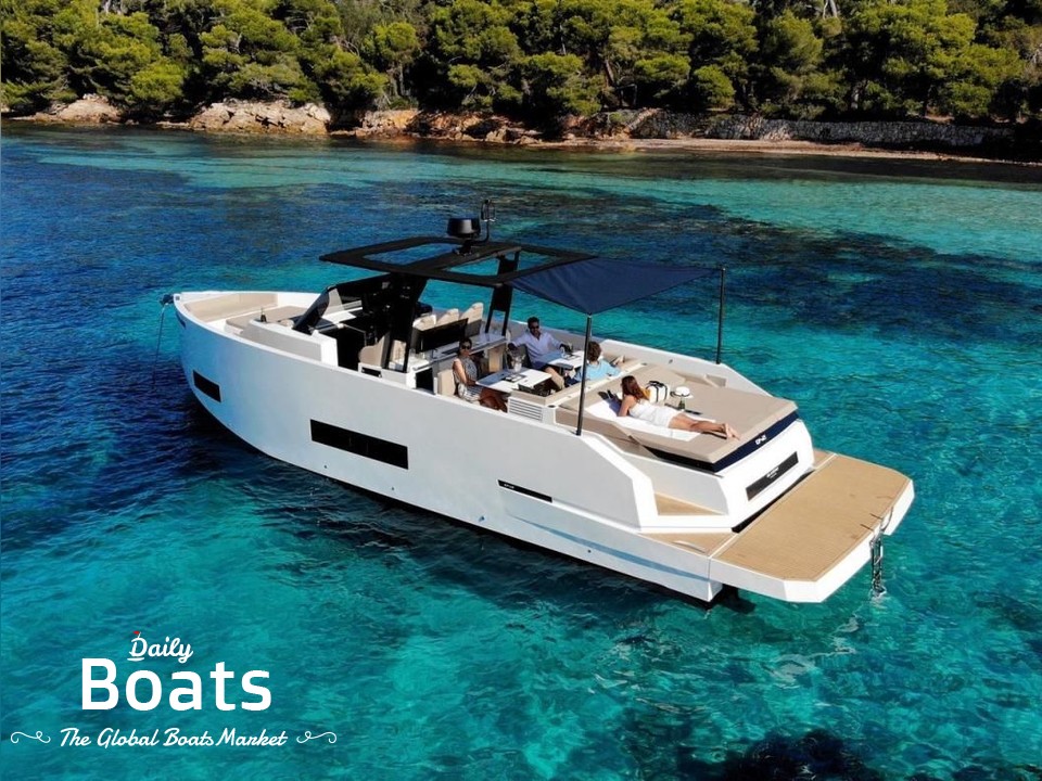 2024 De Antonio Yachts D42 Open for sale. View price, photos and Buy ...