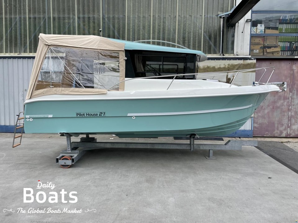 2022 Manara Pilothouse 21' for sale. View price, photos and Buy 2022 ...