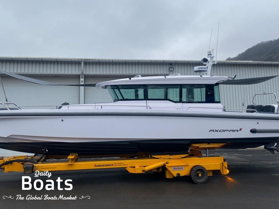 2021 AXOPAR 37 Xc *Cox Diesel* for sale. View price, photos and Buy ...