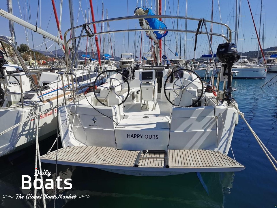 2017 Jeanneau Sun Odyssey 389 for sale. View price, photos and Buy 2017 ...