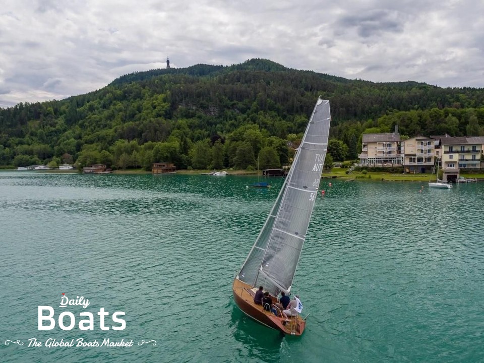 Knierim Yachtbau Ior 1/4 Tonner Attacke for sale. View price, photos ...