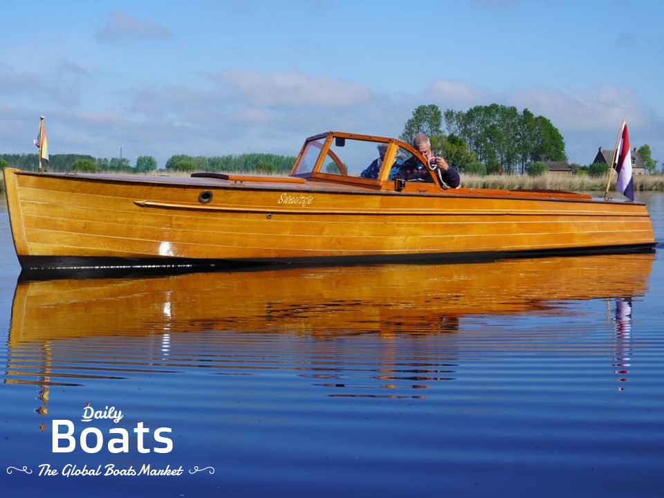 1936 Autoboot - Houten Sloep - Salon Kruiser for sale. View price ...