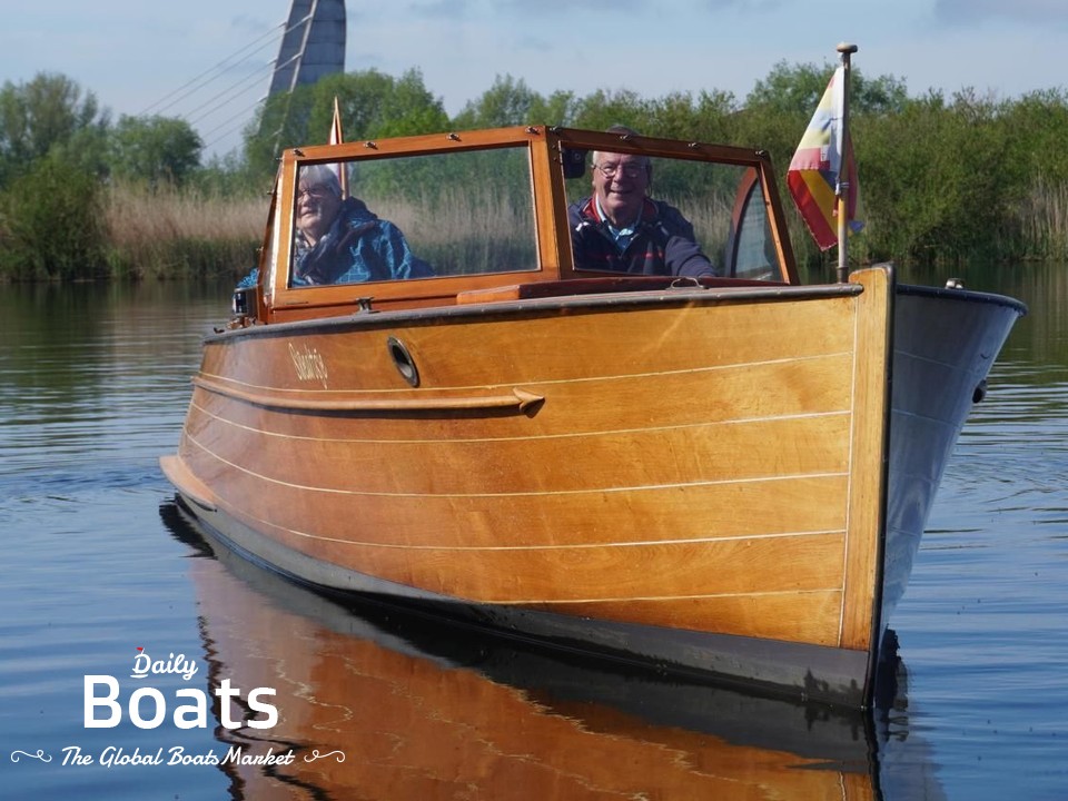 1936 Autoboot - Houten Sloep - Salon Kruiser for sale. View price ...