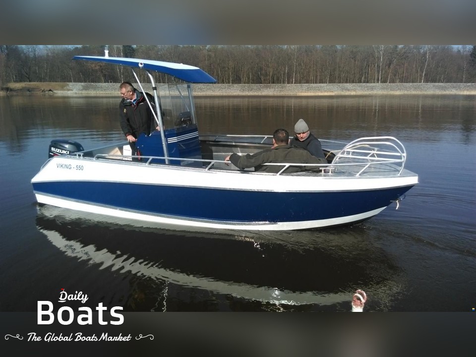 2021 Viking 550 Aluboot zu verkaufen. Preis und fotos ansehen und 2021 ...