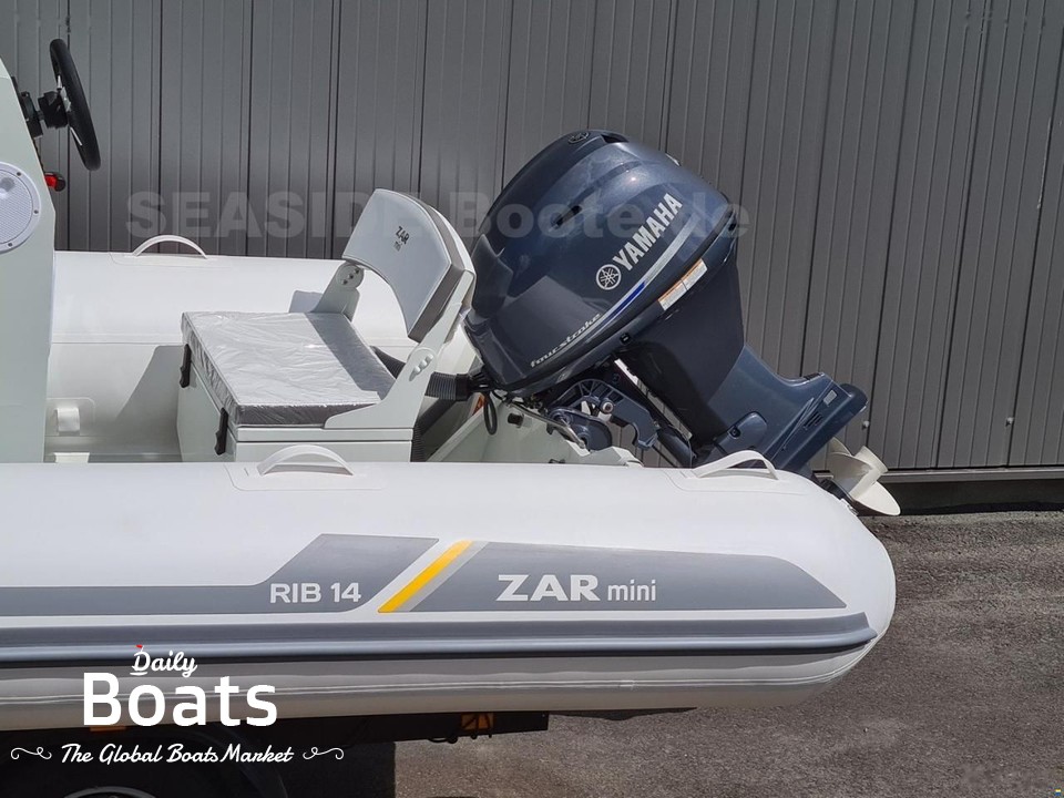 ZAR mini Rib 14Dl + Yamaha 40 Ps for sale. View price, photos and Buy ...