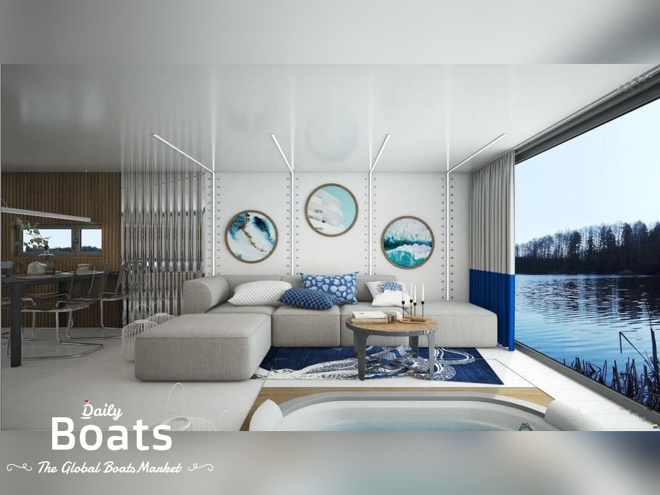 2021 HT Catamarans / Houseboat Hausboot New Project for sale. View ...