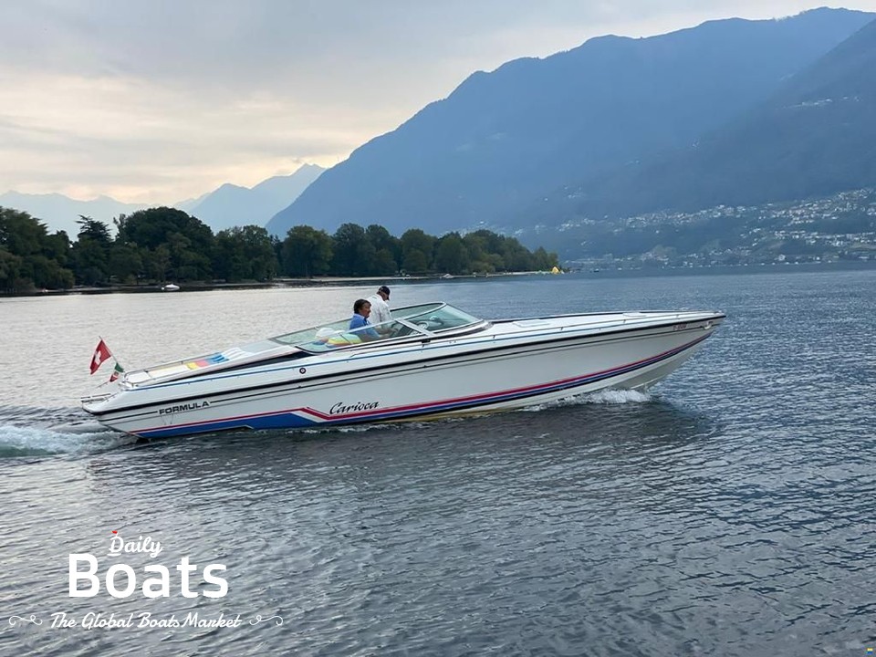 1992 Formula 336 Sr 1 Thunderbird for sale. View price, photos and Buy ...