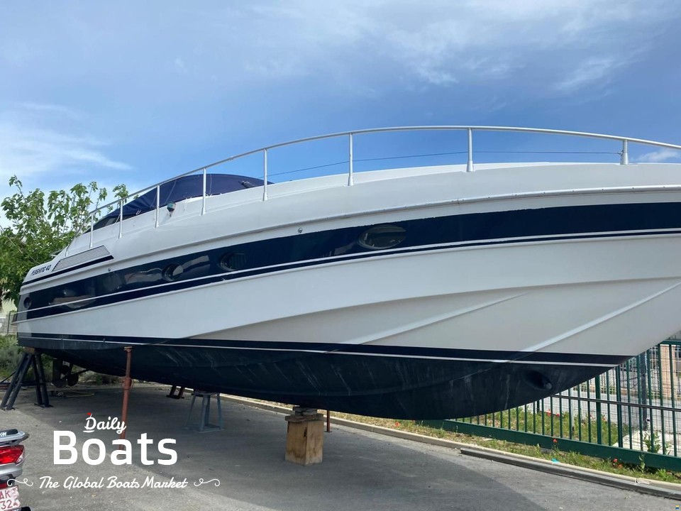 1995 Pershing 40 for sale. View price, photos and Buy 1995 Pershing 40 ...