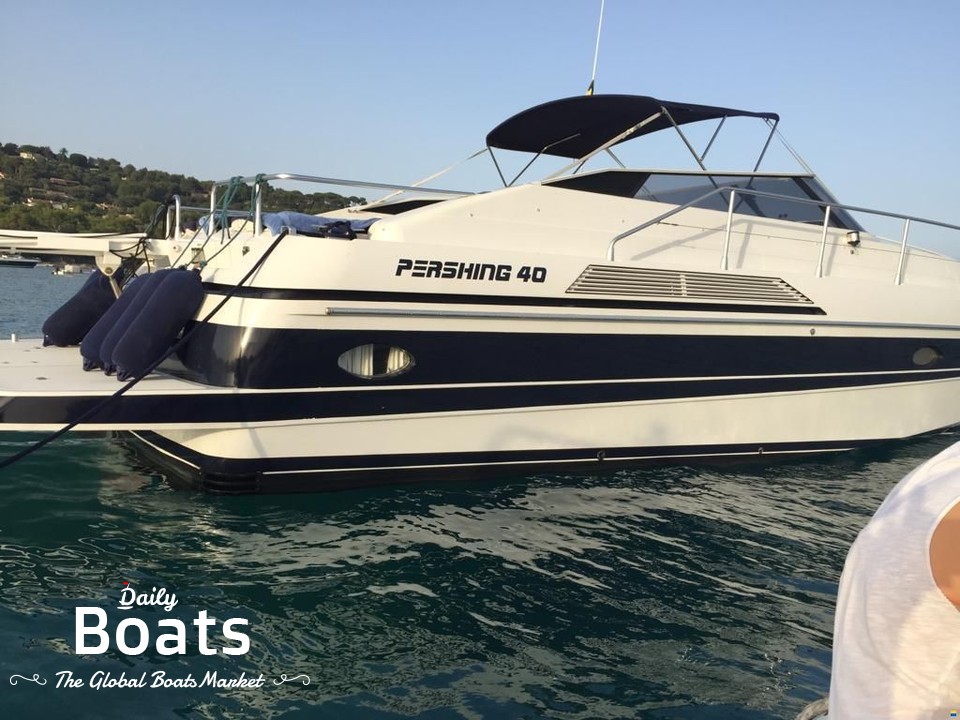 1995 Pershing 40 for sale. View price, photos and Buy 1995 Pershing 40 ...