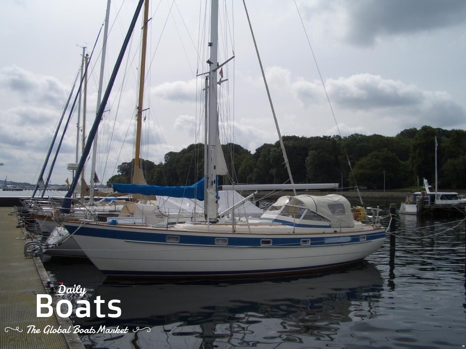 1979 Hallberg-Rassy Hr 38 for sale. View price, photos and Buy 1979 ...