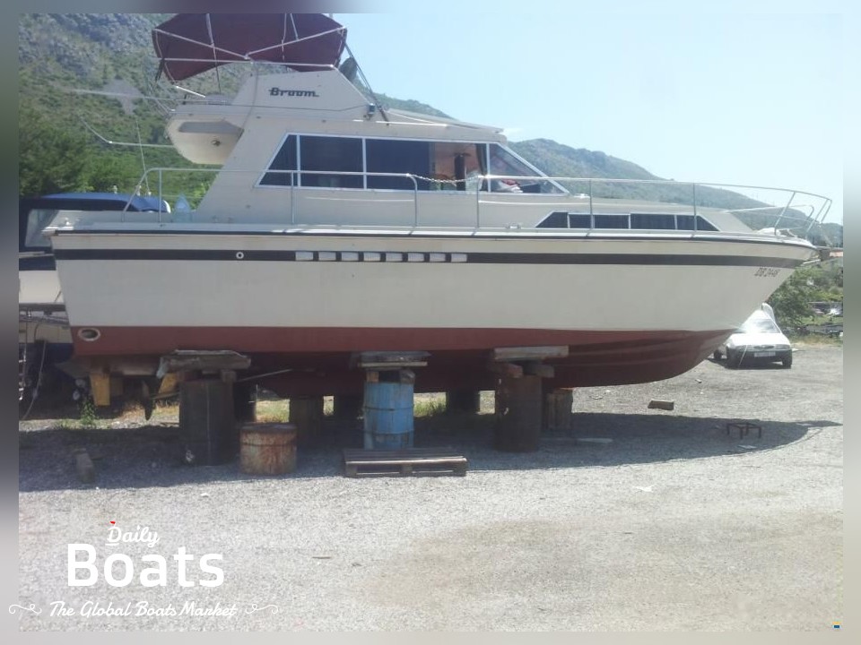 1980 Broom 35 Sedan for sale. View price, photos and Buy 1980 Broom 35 ...